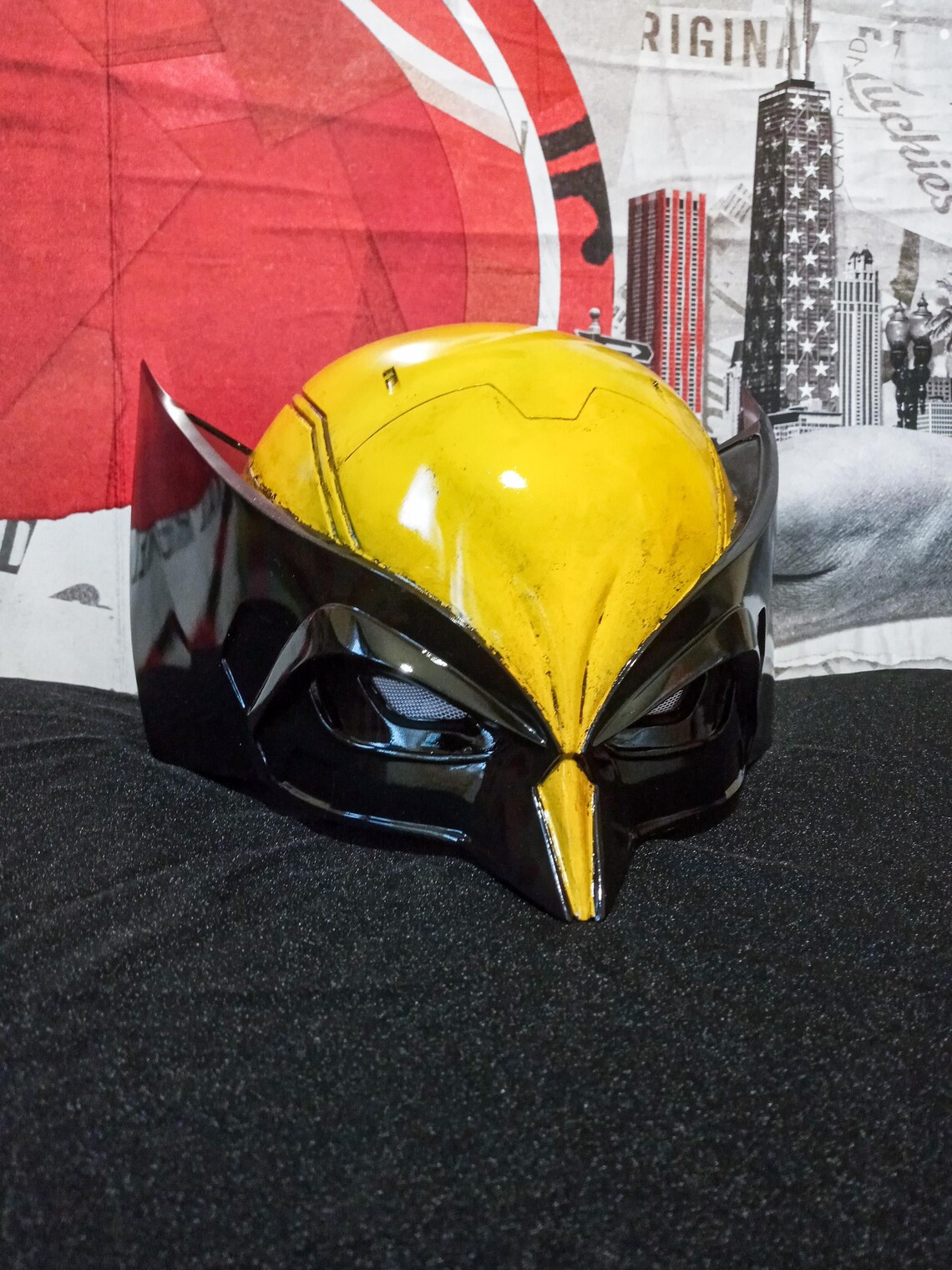 Wolverine Cosplay Helmet / Wolverine Cosplay Mask - Etsy