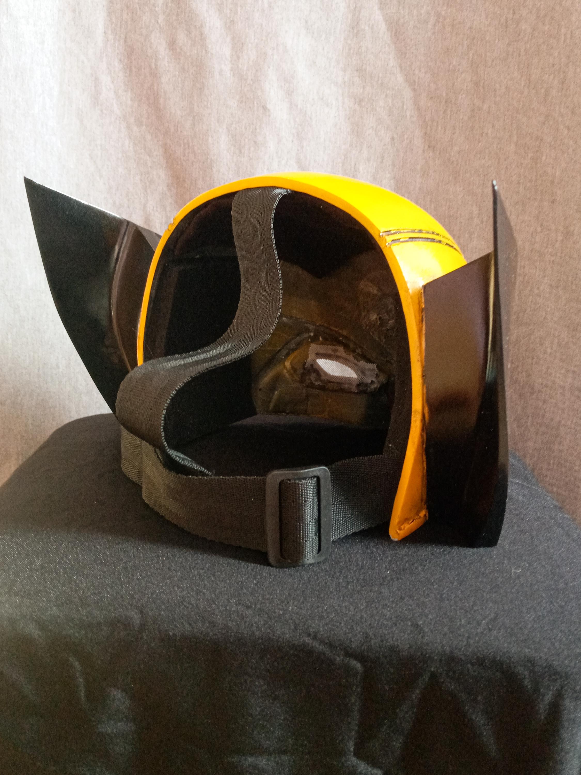Wolverine Cosplay Helmet / Wolverine Cosplay Mask - Etsy