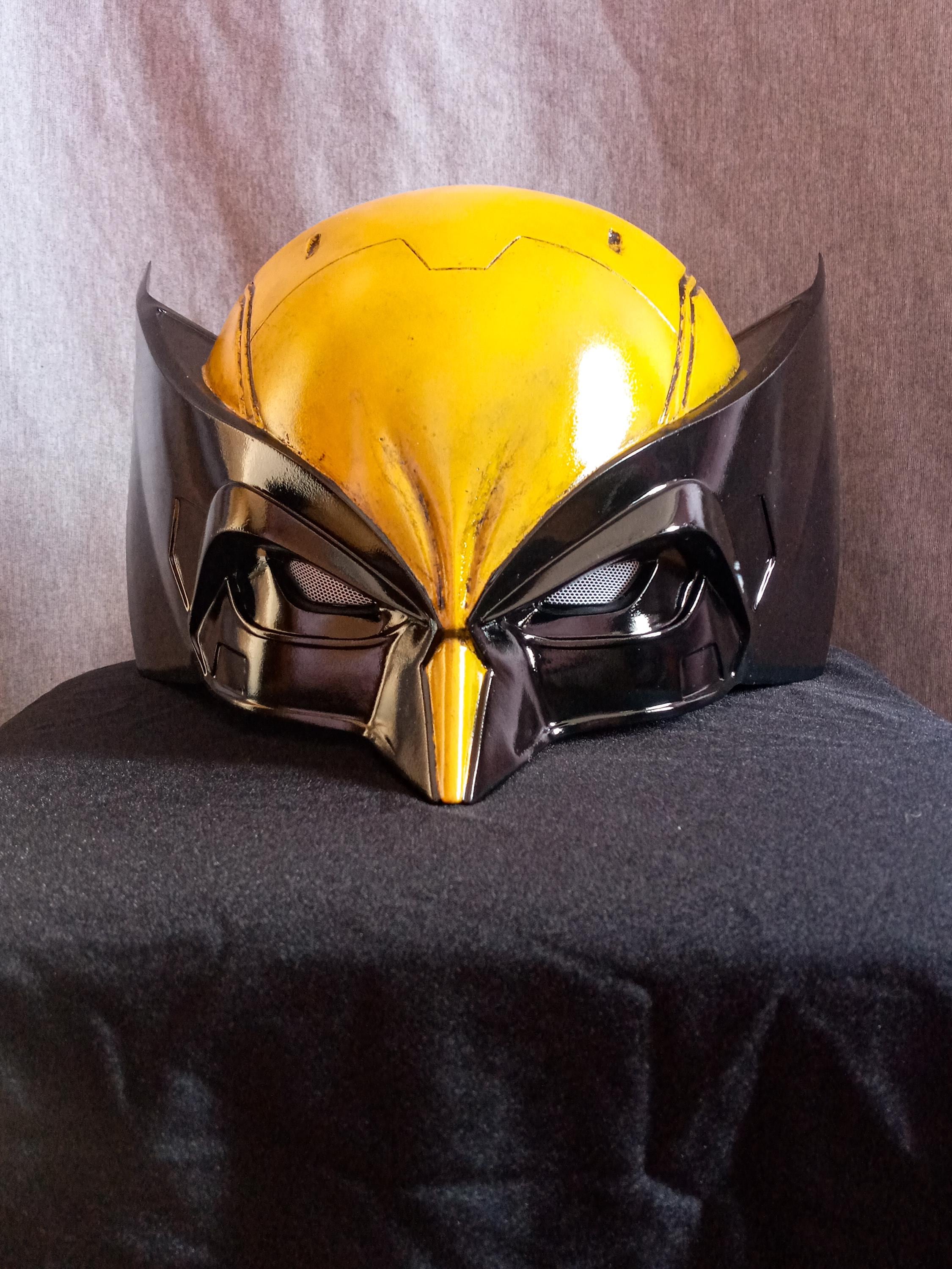 Wolverine Cosplay Helmet / Wolverine Cosplay Mask - Etsy