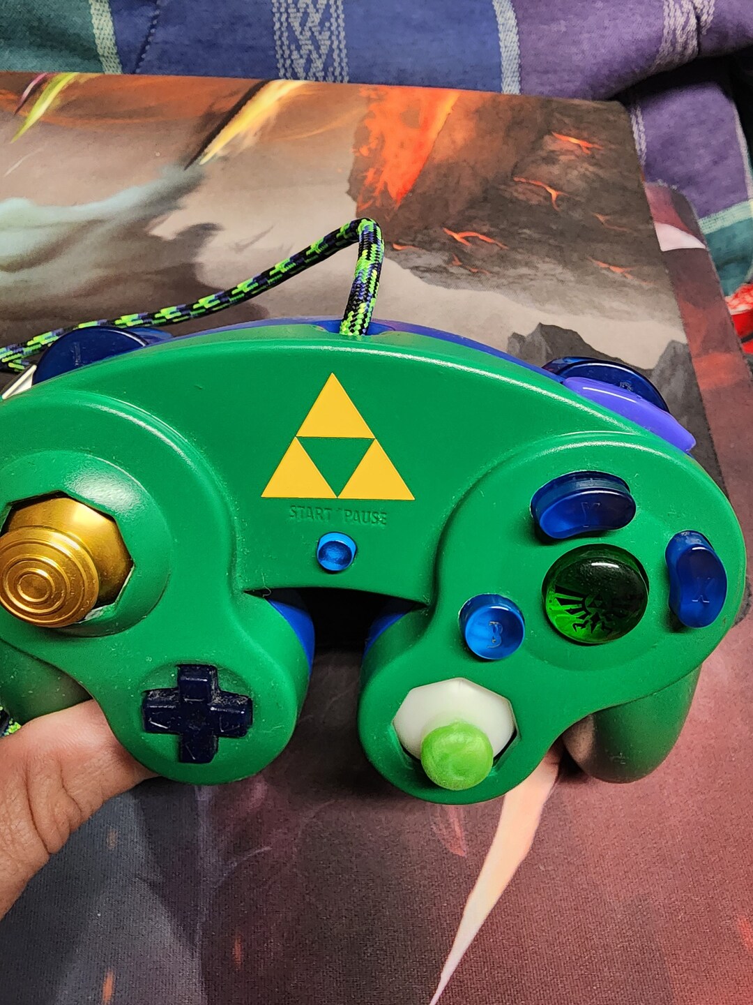 Zelda Custom Controller - Etsy