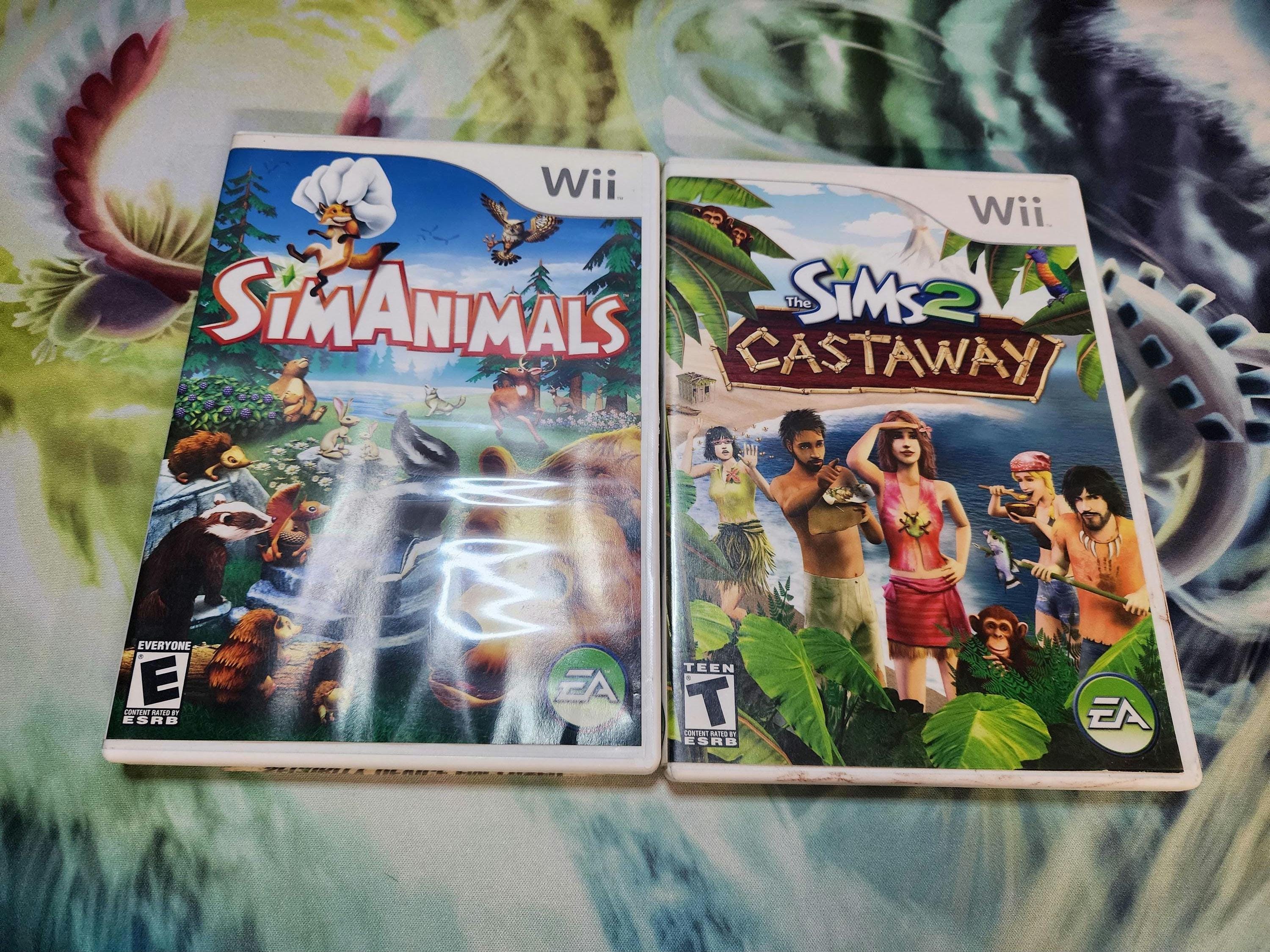 Nintendo Wii Games - Etsy