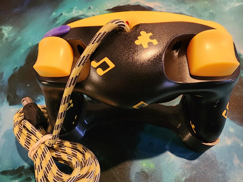 Custom Banjo Kazooie Gamecube Controller - Etsy