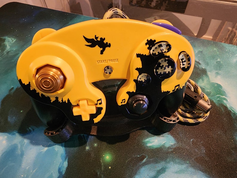 Custom Banjo Kazooie Gamecube Controller - Etsy