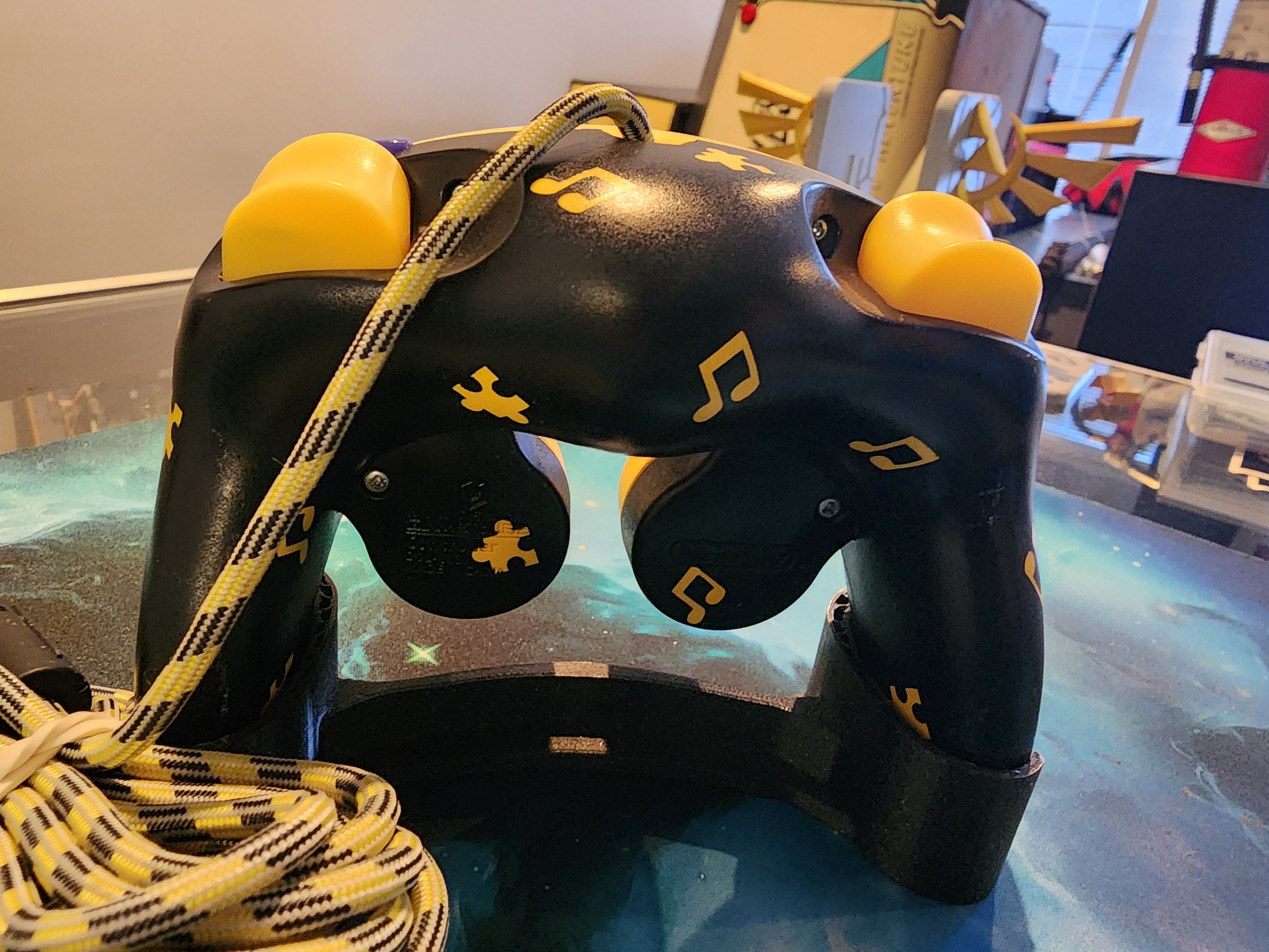 Custom Banjo Kazooie Gamecube Controller - Etsy