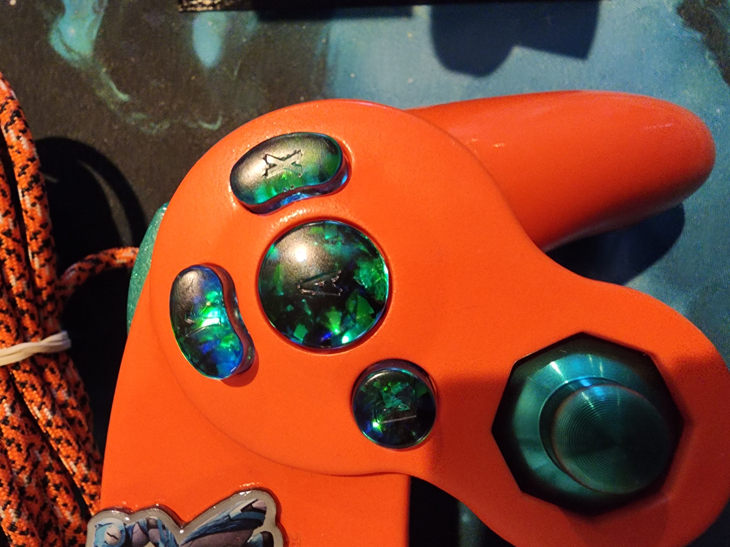 Custom Metroid Gamecube Controller - Etsy