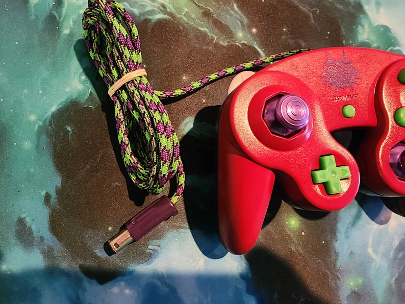 Custom Majora's Mask Gamecube Controller - Etsy