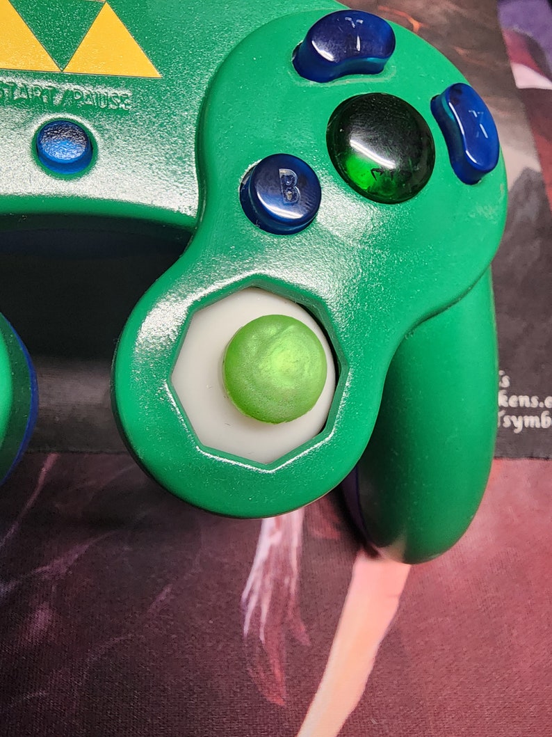Zelda Custom Controller - Etsy