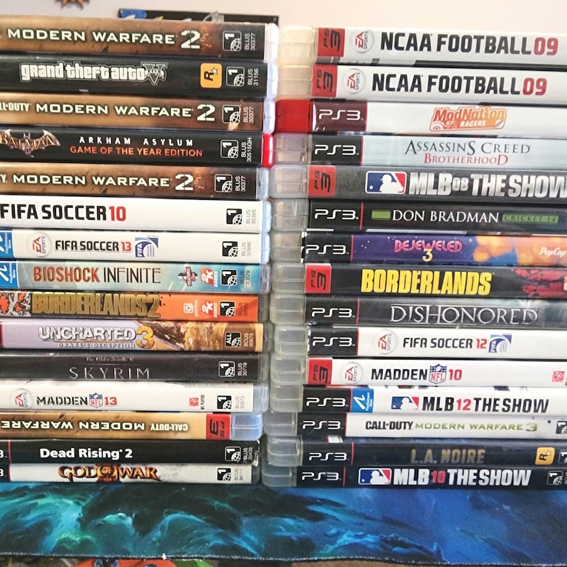 Ps3 Games - Etsy