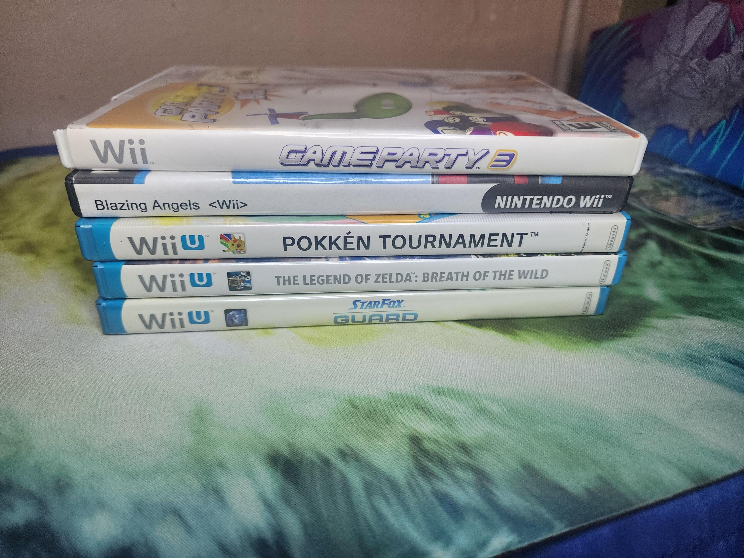 Nintendo Wii Games - Etsy