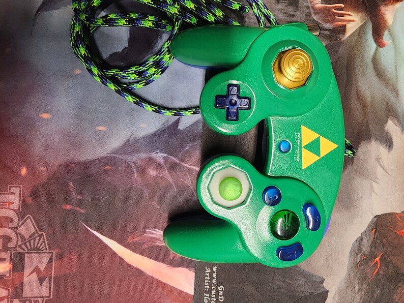Zelda Custom Controller - Etsy