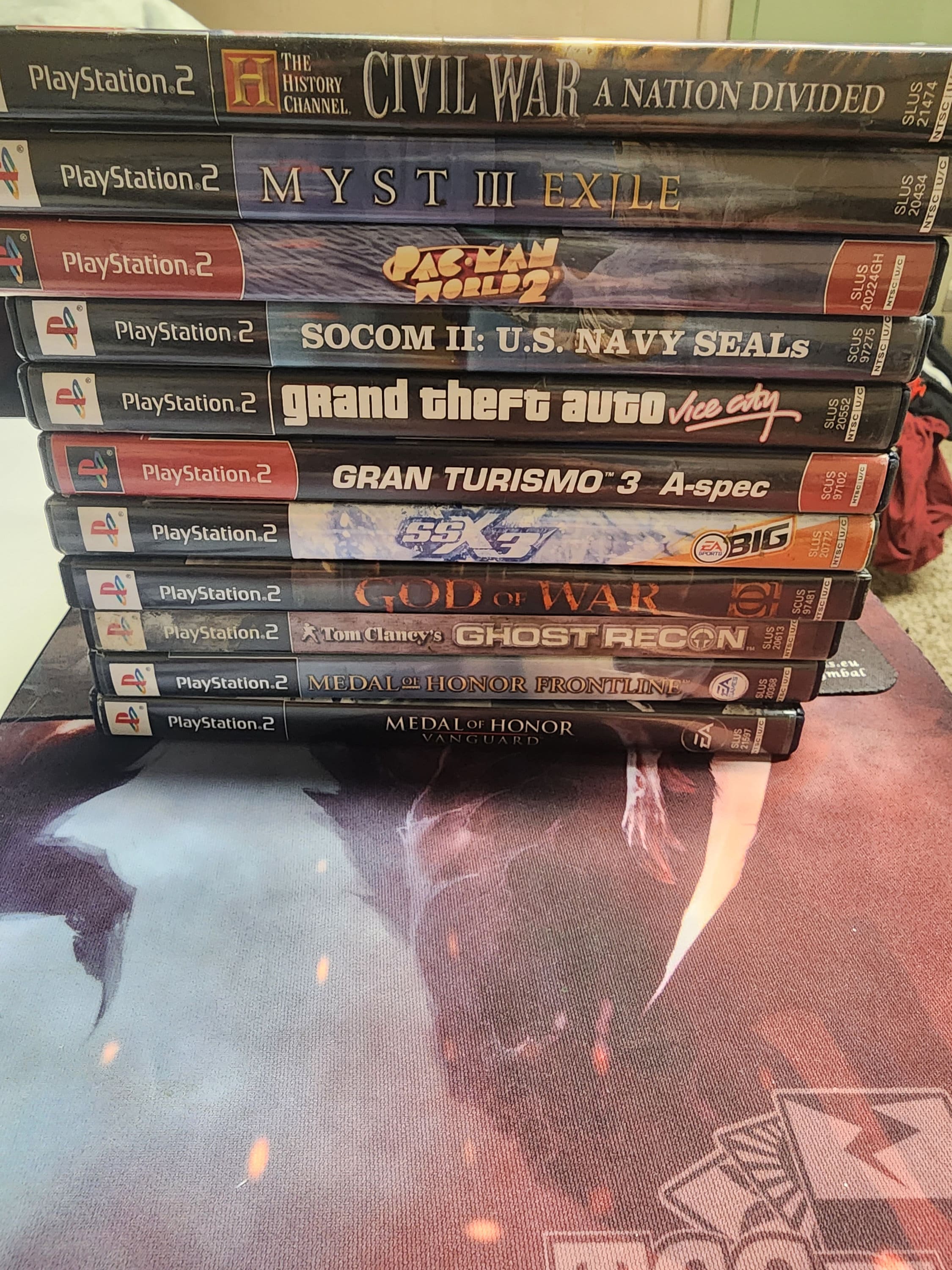 PS2 Games Playstation 2 - Etsy