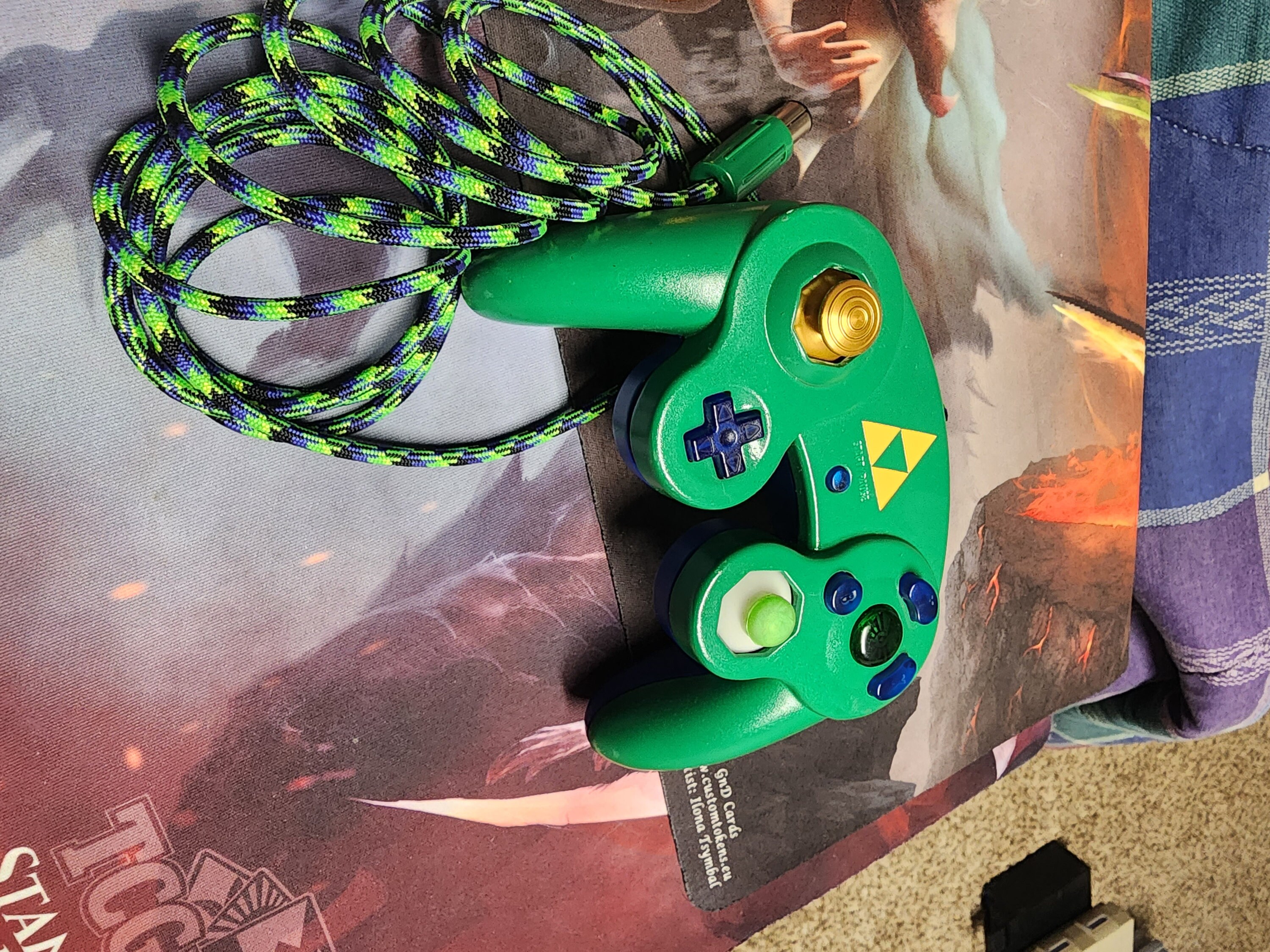 Zelda Custom Controller - Etsy