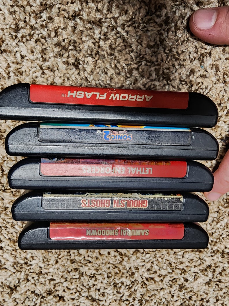 Sega Genesis Games ( CIB & Loose) - Etsy