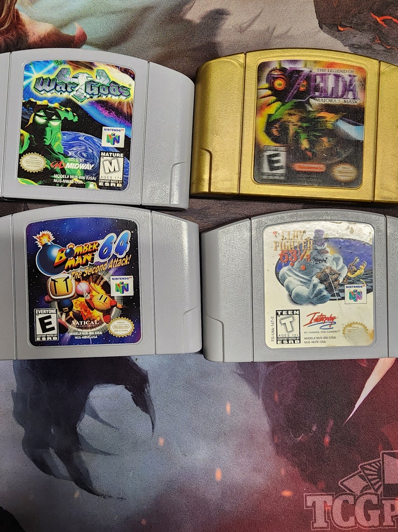 N64 Games - Etsy