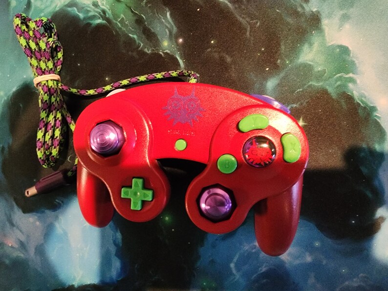 Custom Majora's Mask Gamecube Controller - Etsy