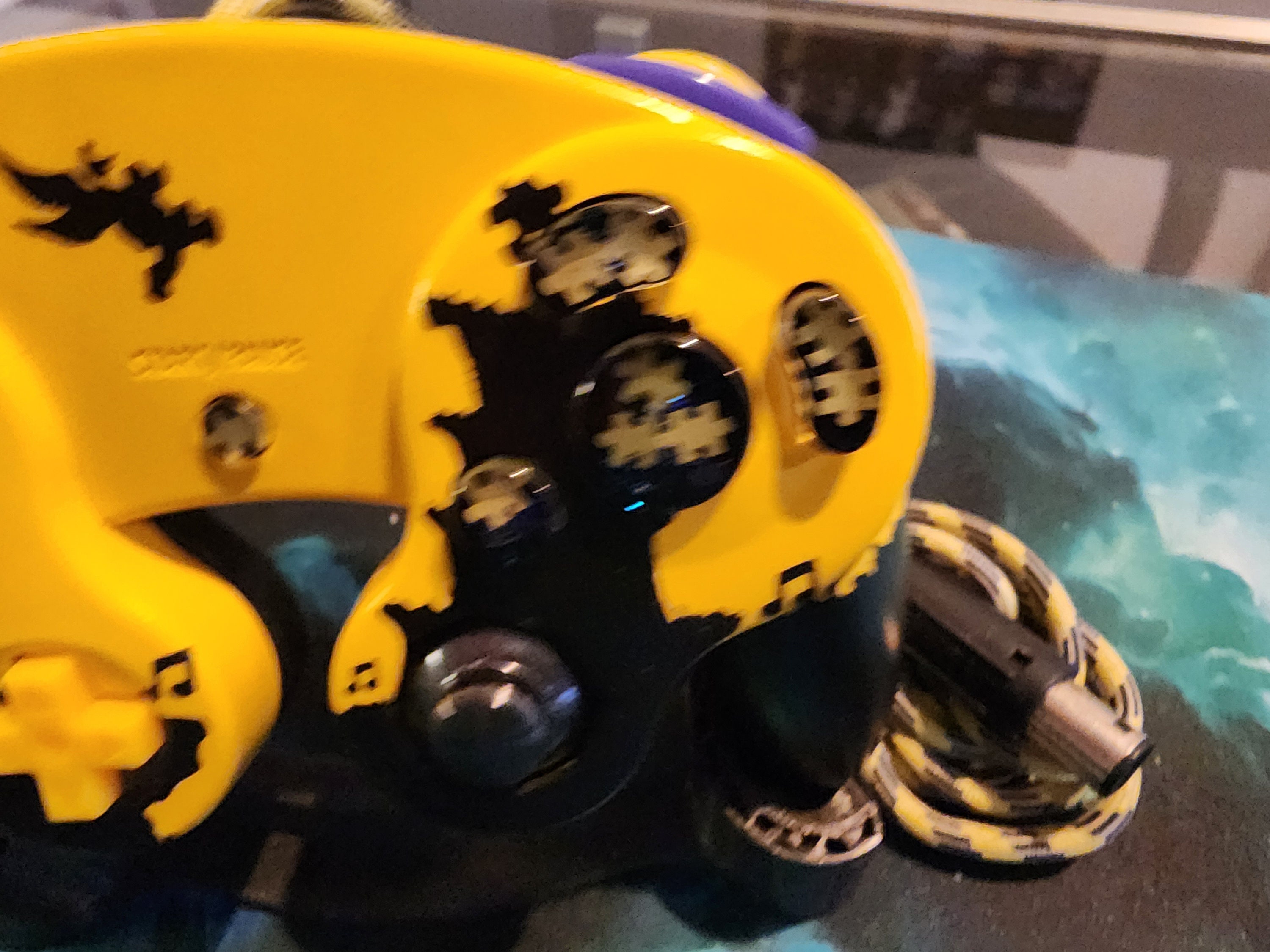 Custom Banjo Kazooie Gamecube Controller - Etsy