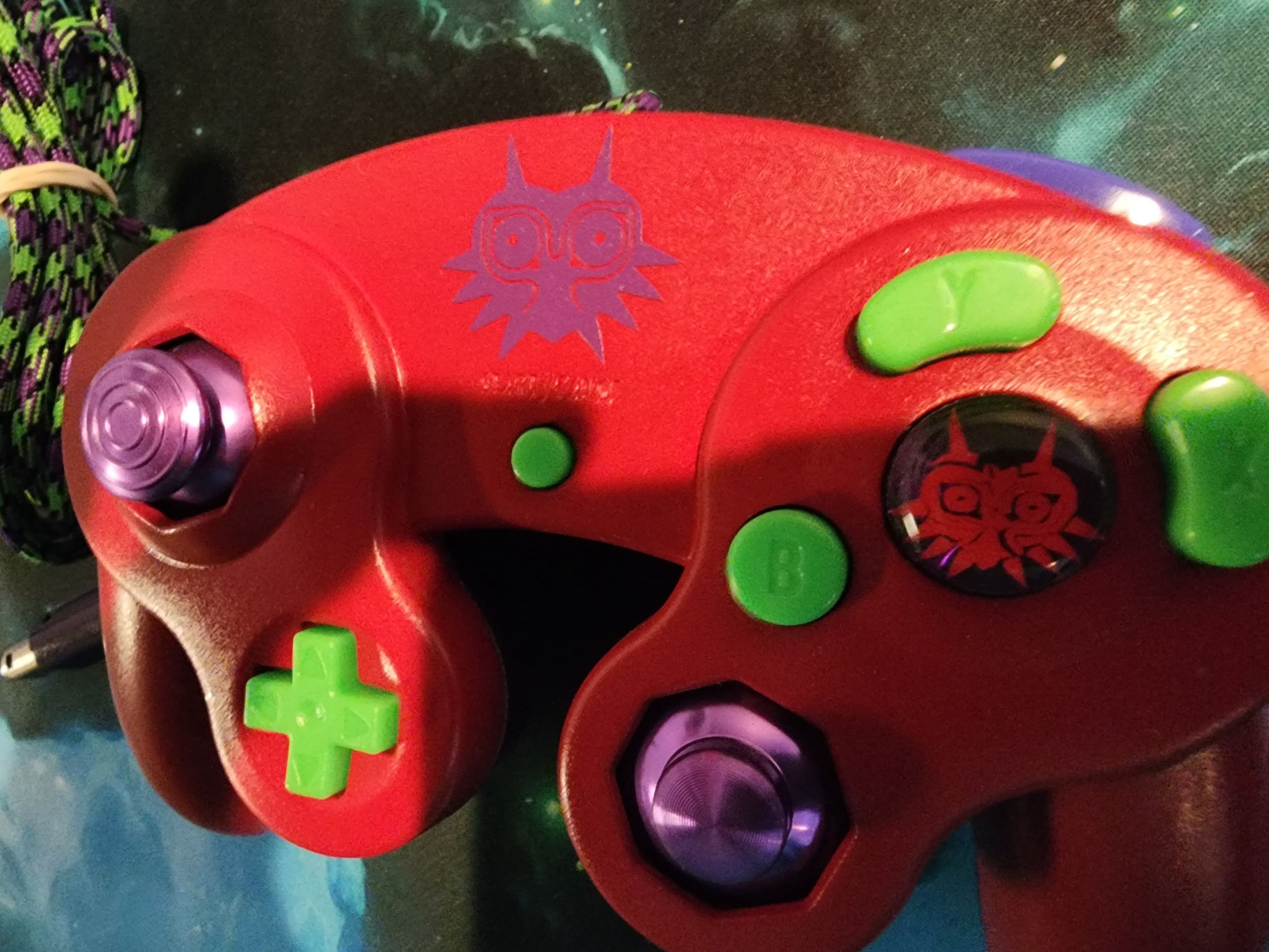 Custom Majora's Mask Gamecube Controller - Etsy