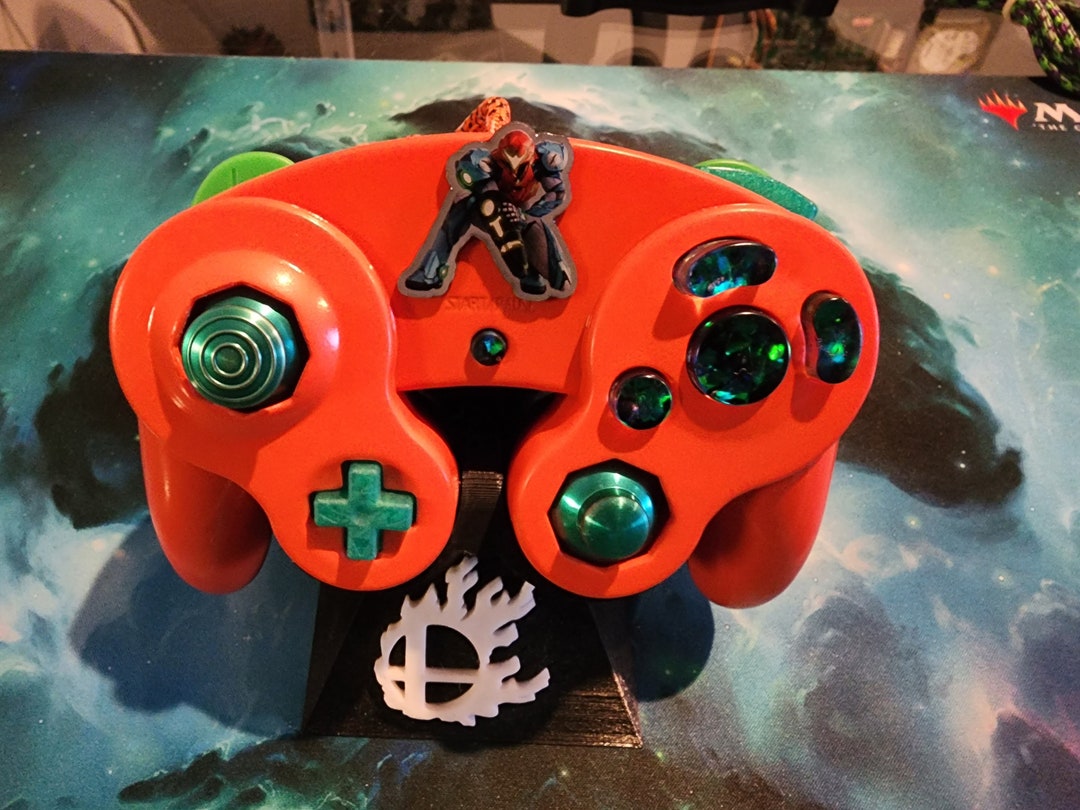 Custom Metroid Gamecube Controller - Etsy