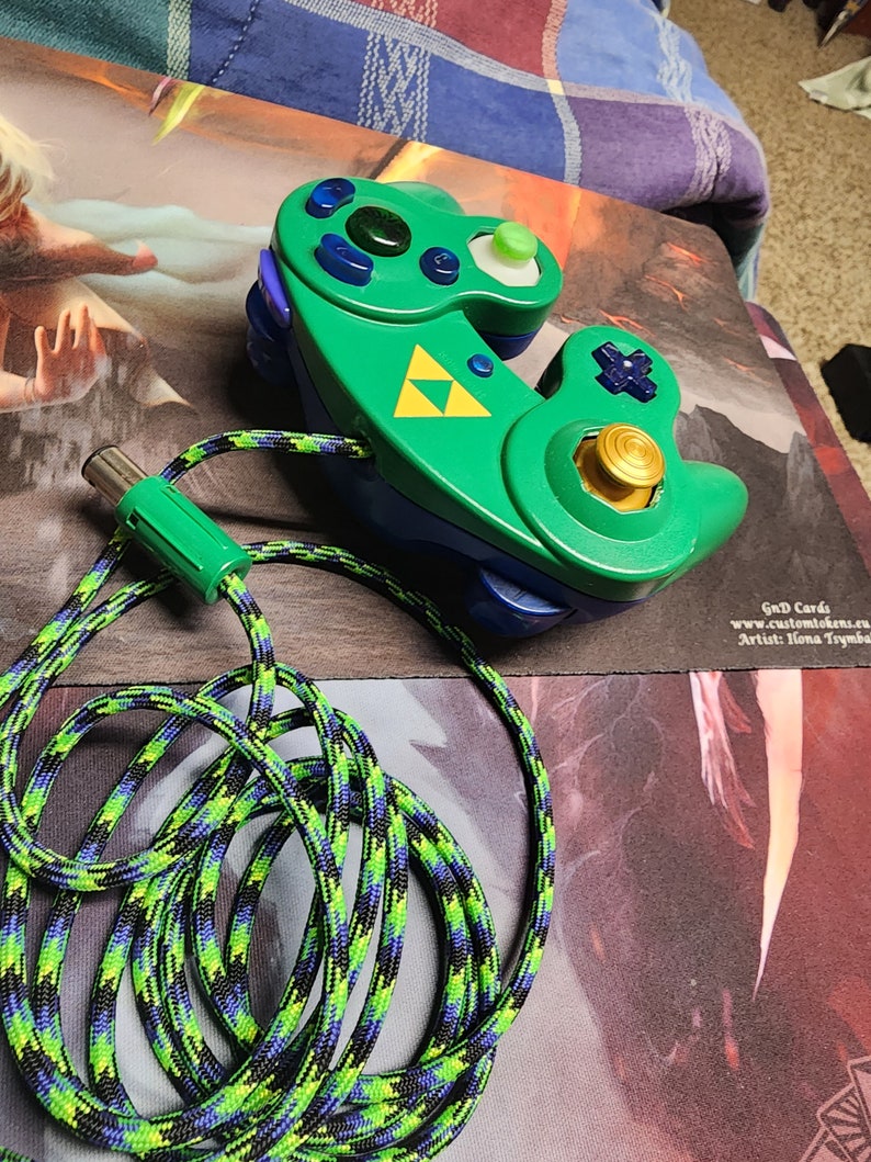 Zelda Custom Controller - Etsy
