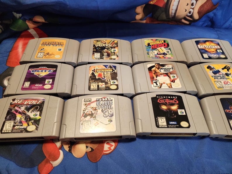 N64 Games - Etsy
