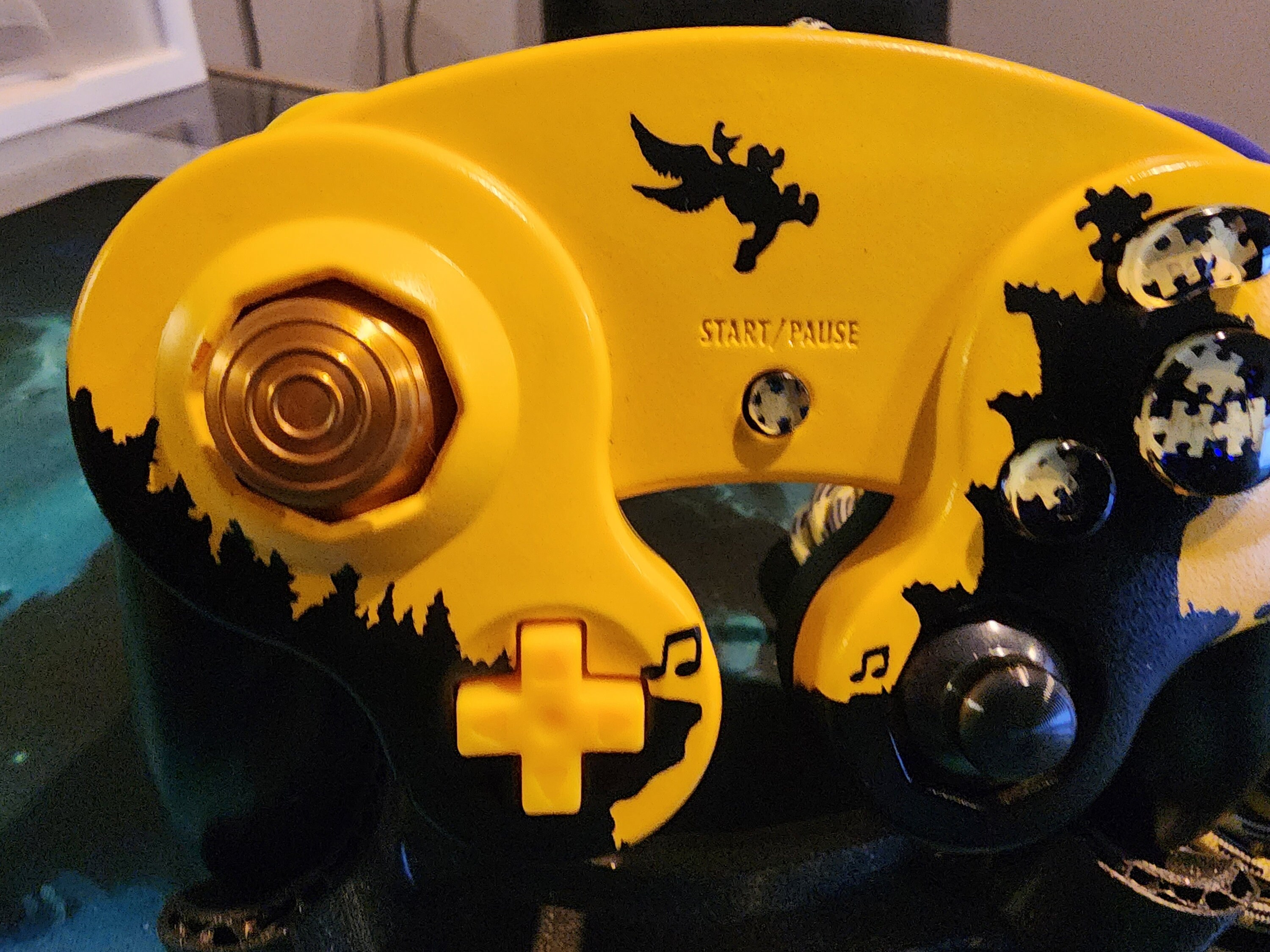 Custom Banjo Kazooie Gamecube Controller - Etsy