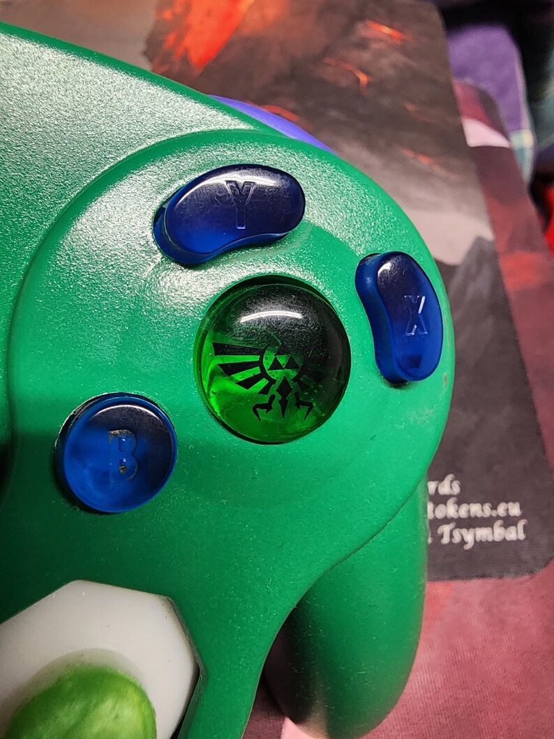 Zelda Custom Controller - Etsy