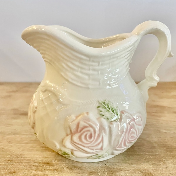 Pink Rose Pitcher - Etsy