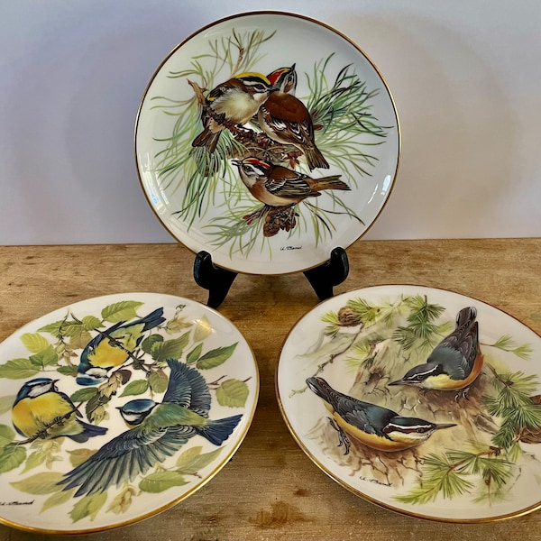 Bird Plates - Etsy