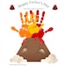 Father's Day Handprint Volcano Craft: I/we Lava You Keepsake (PDF ...