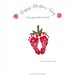 Mother's Day Berry Handprint Footprint Art / Small Large Stem & I/we ...