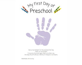 Fourth Grade End of School Year Certificate Handprint Art / Elementary ...