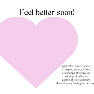 Get Well Soon Handprint Art: DIY Poetry Craft (PDF Download) - Etsy