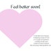 Get Well Soon Handprint Art: DIY Poetry Craft (PDF Download) - Etsy