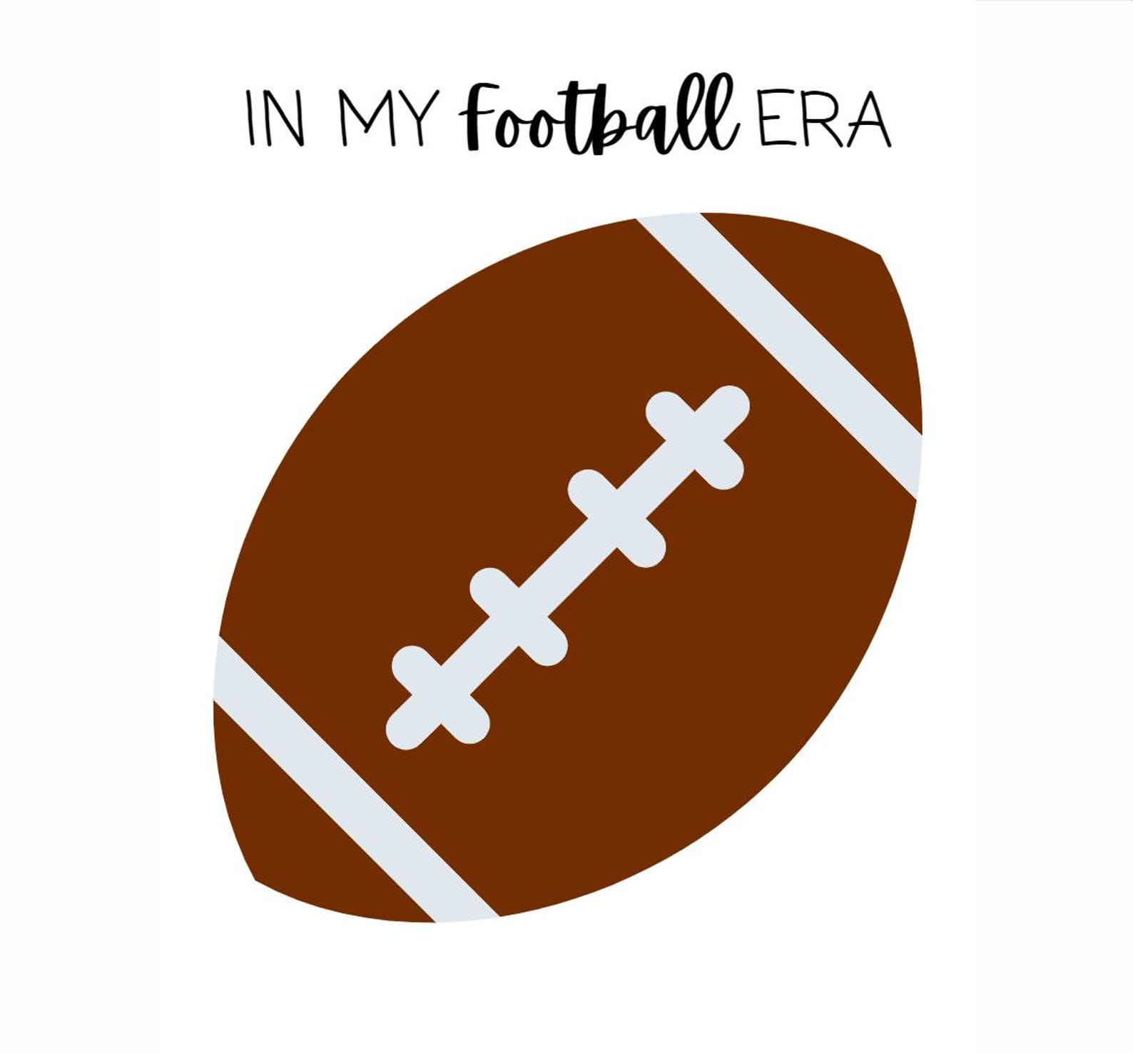 Fall & Football Handprint Art / Several Designs: in My/our Football Era ...