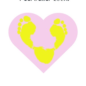 Get Well Soon Handprint Art: DIY Poetry Craft (PDF Download) - Etsy