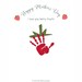 Mother's Day Berry Handprint Footprint Art / Small Large Stem & I/we ...