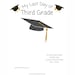 Third Grade End of School Year Certificate Handprint Art / Elementary ...