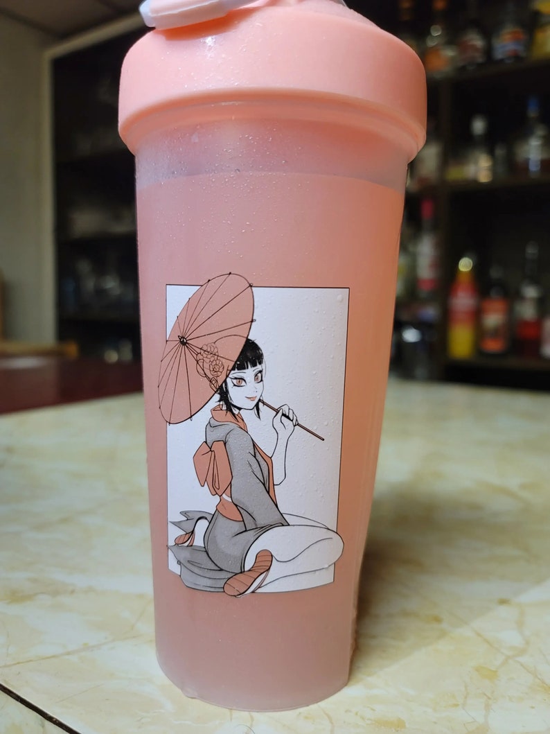 Hana Mazuki Anime Girl Shaker - Etsy