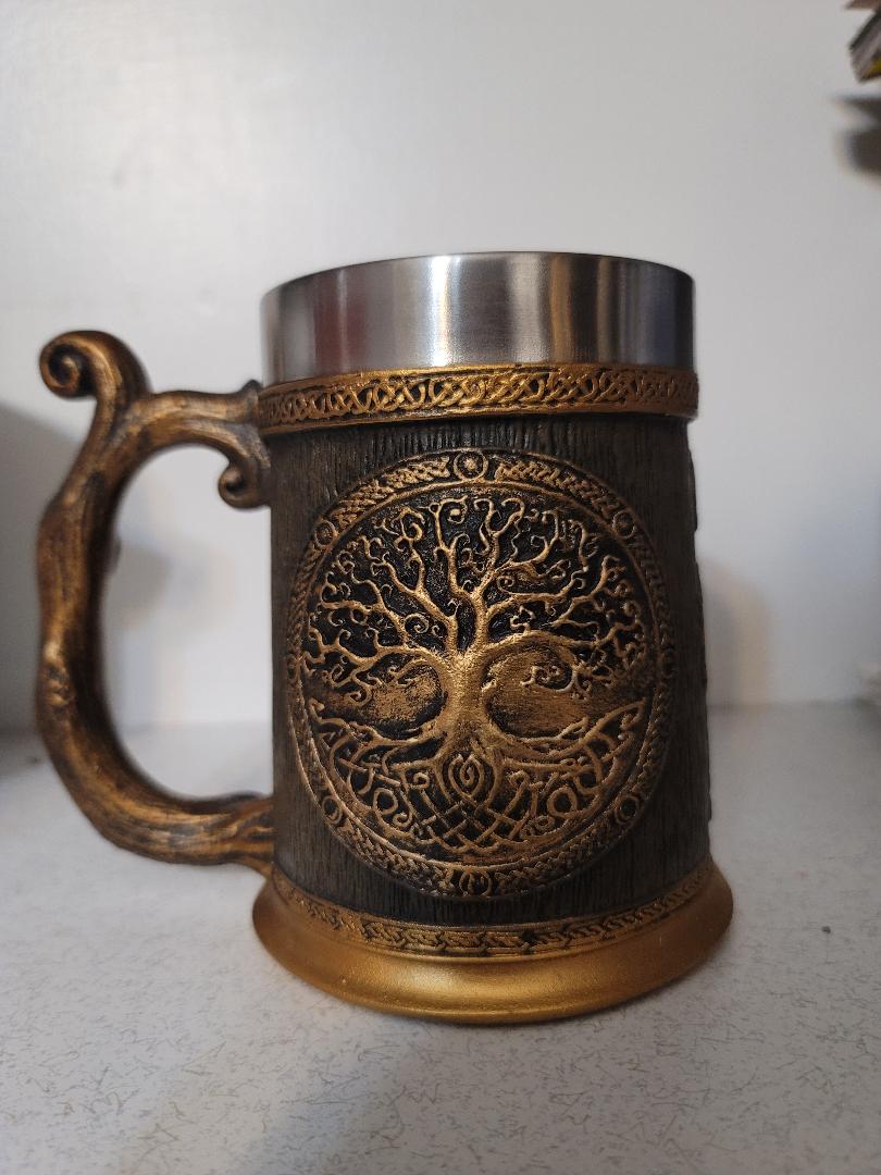 Yggdrasil Mug - Norse Mythology Tree of Life Cup - Etsy