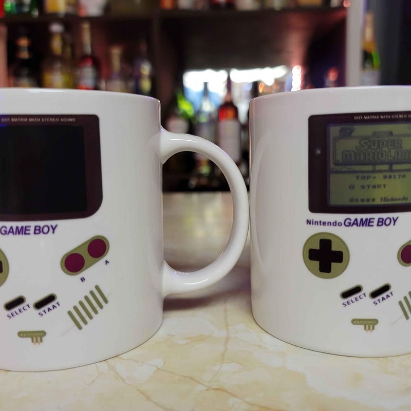 Temperature Mug - Etsy