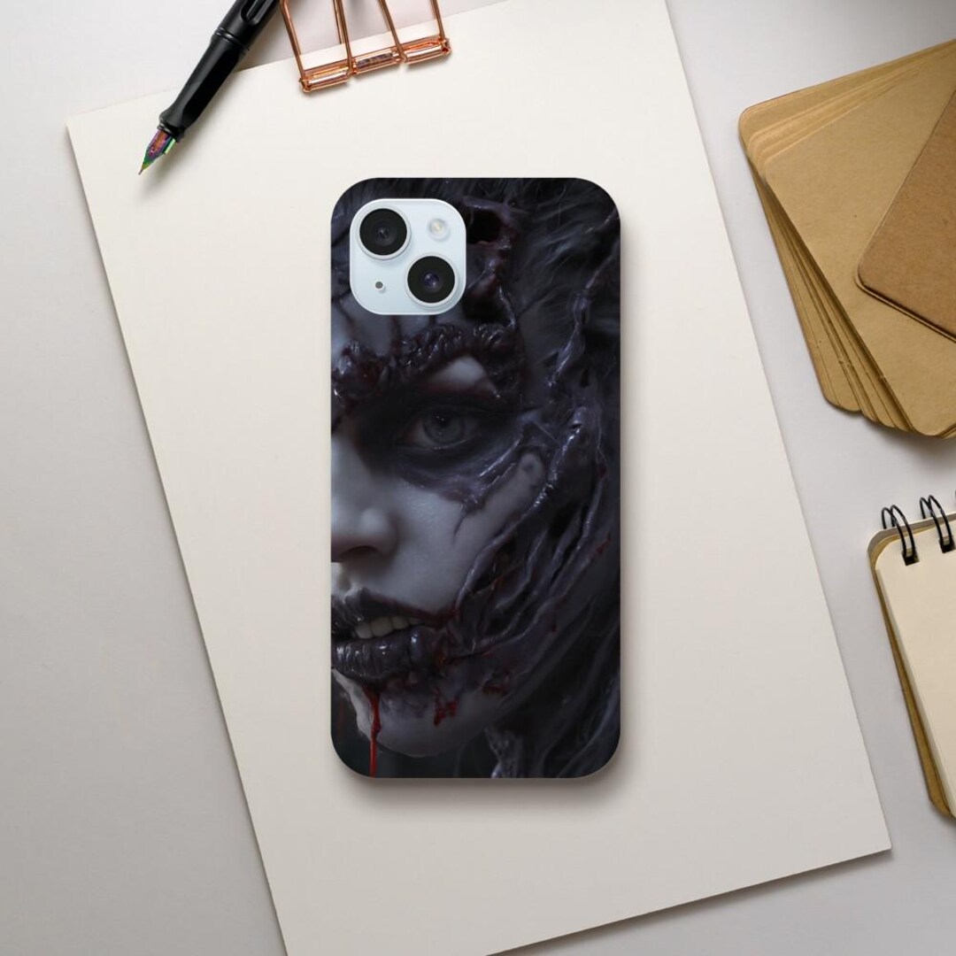 Terrifying Realistic Zombie Art Perfect for Halloween Decor or Horror ...