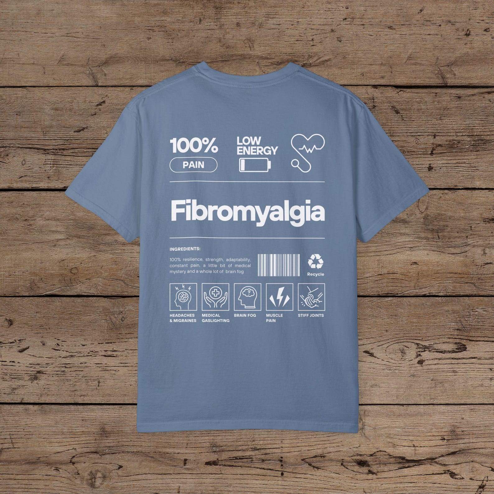 Fibromyalgia Tshirt, Chronic Illness Shirt, Chronic Pain Shirt ...