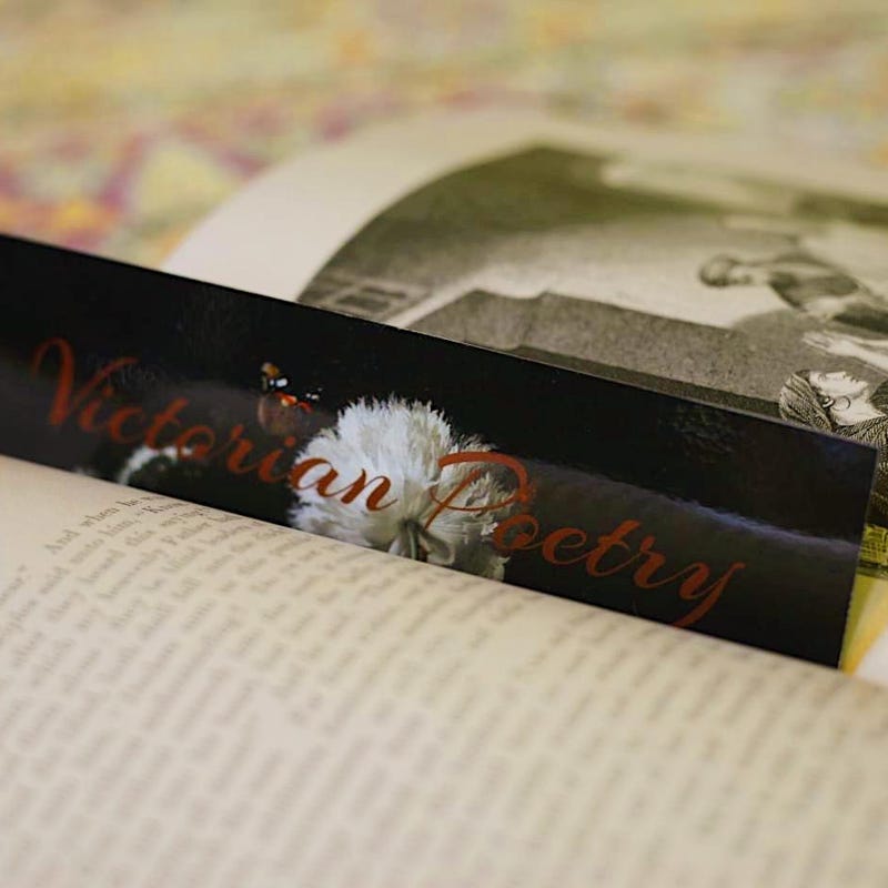 Victorian Bookmarks - Etsy