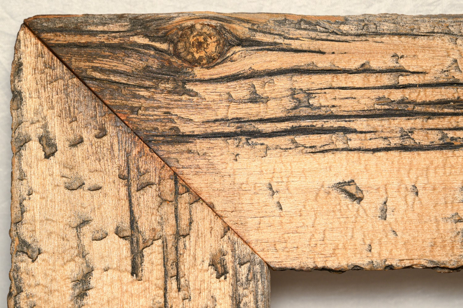 Reclaimed Wood Picture Frame - "golden Light" - Etsy