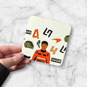 Lando Norris LN4 Mug - Formula 1 Fan Gift - Etsy UK