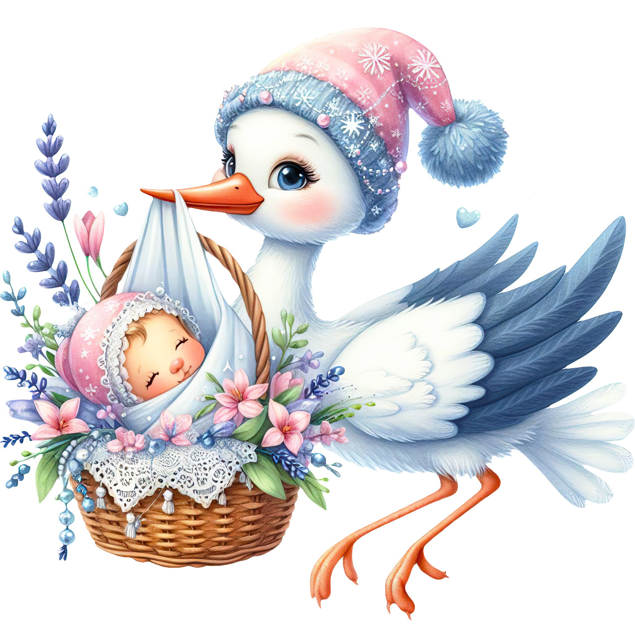 11 PNG Watercolor Baby Clipart, Welcome Baby, New Baby, Watercolor ...