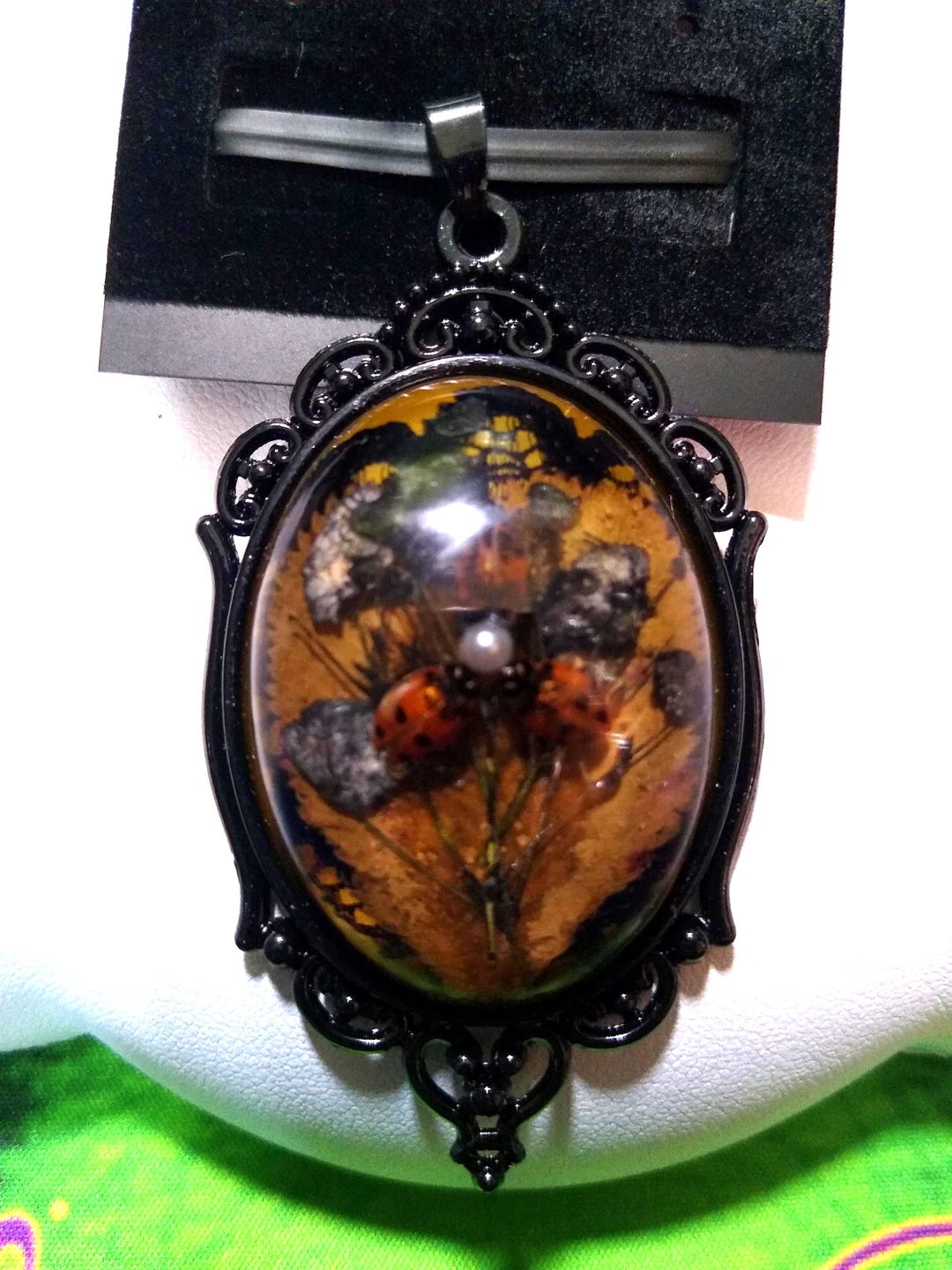 Gothic Ladybug Ritual - Etsy