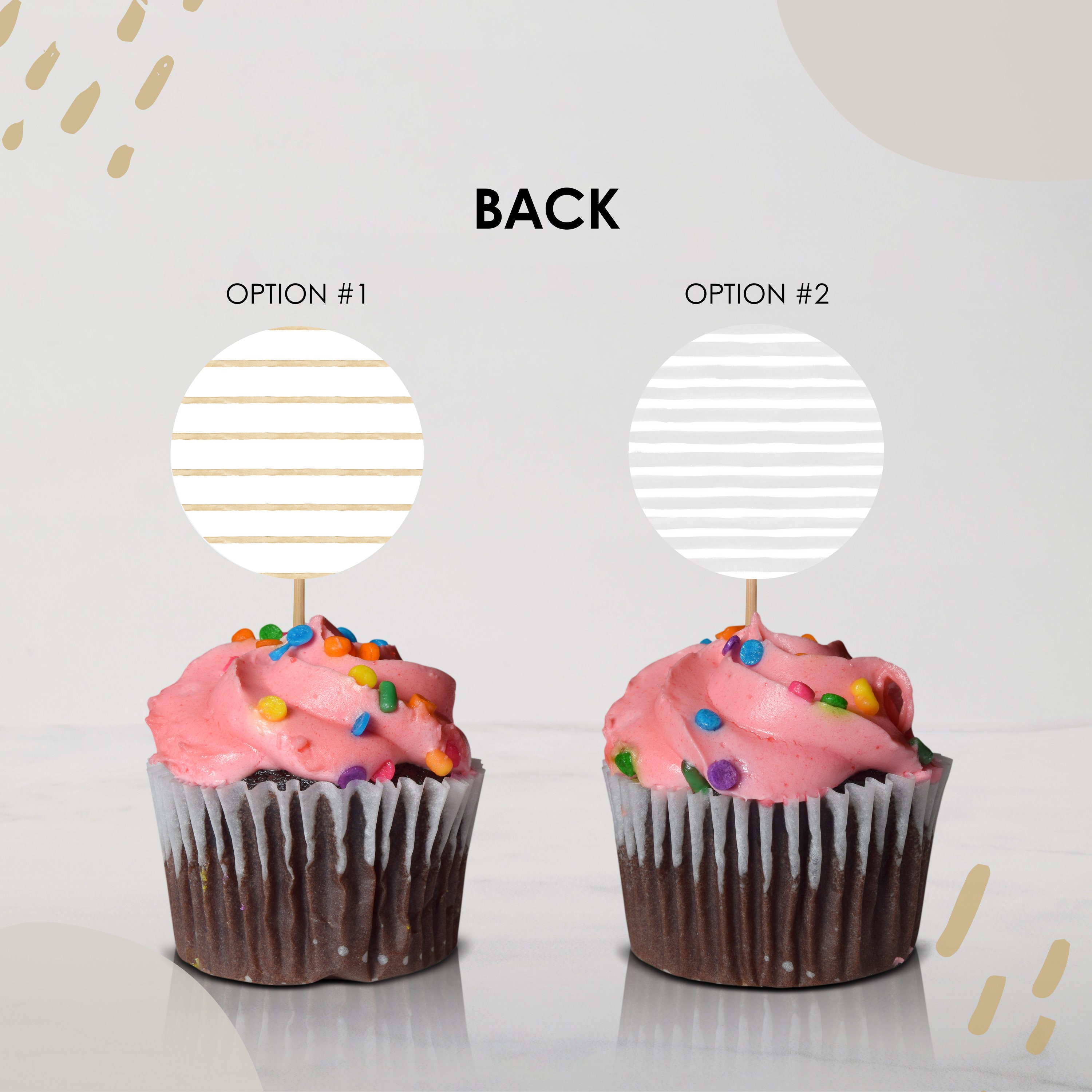 School Bus Cupcake Topper, Kids Birthday, Cupcake Topper, Two Year Old ...