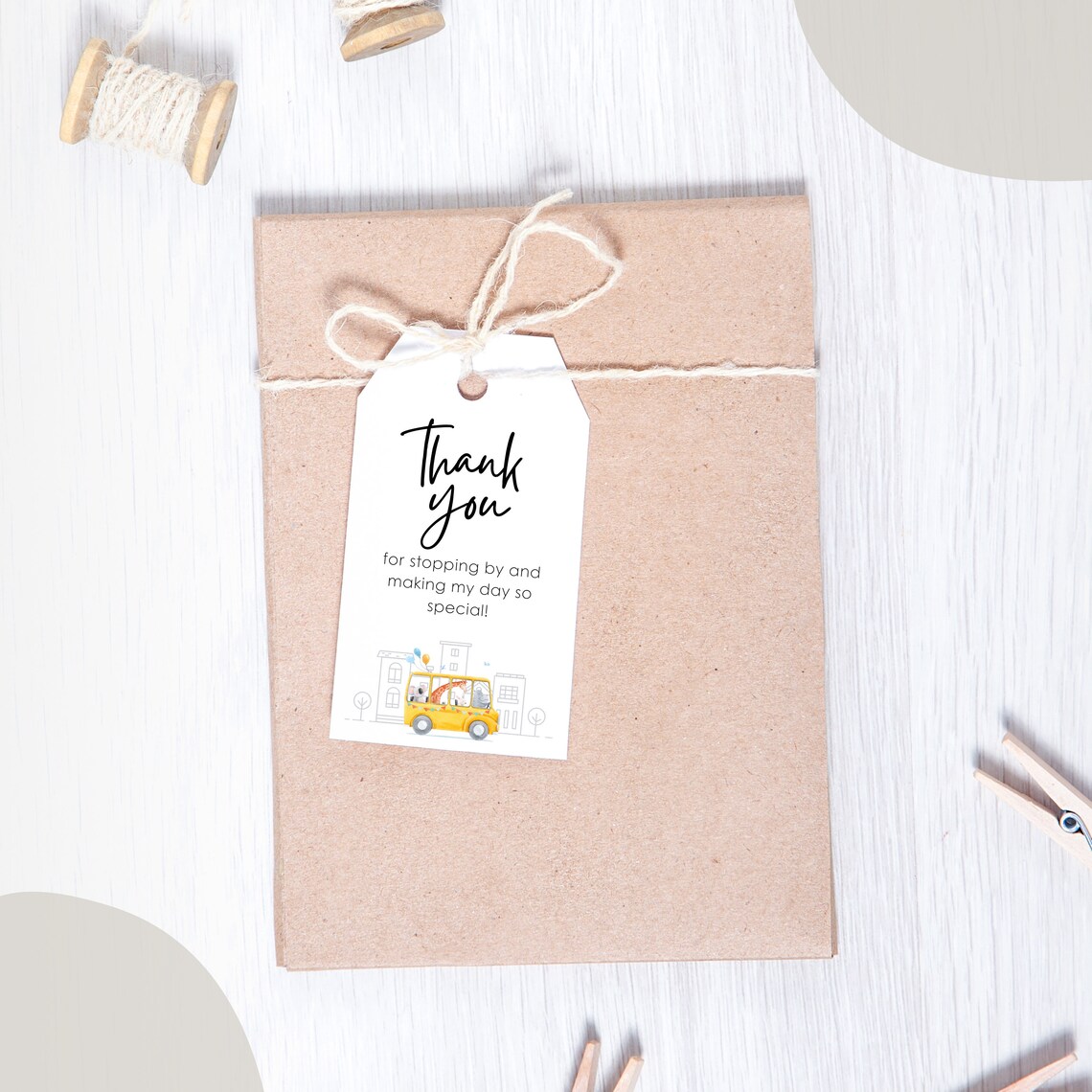 Editable School Bus Welcome Sign, Two Two Two School Bus Birthday ...