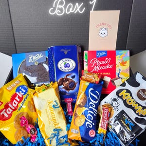 Polish Sweets & Snacks Food Mystery Gift Box From Poland, Authentic ...